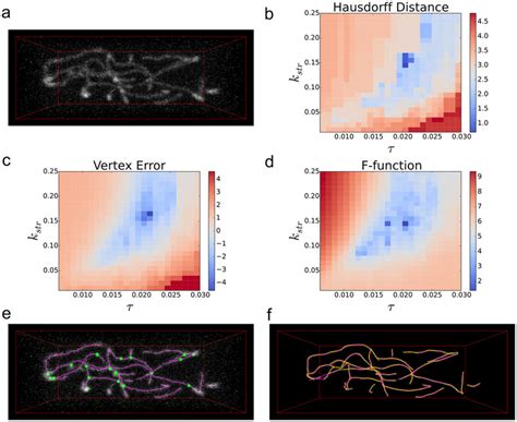 parameter optimization using the f function a synthetic test image download scientific