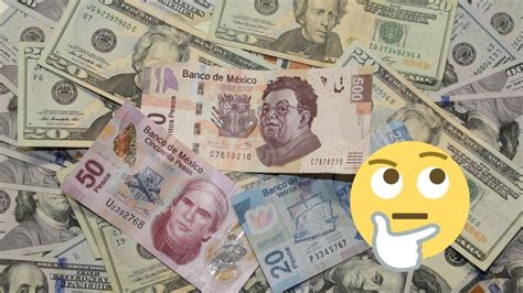 Así despertó el DÓLAR frente al peso mexicano HOY domingo 17 de