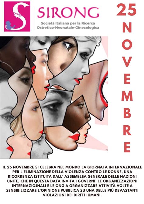 25 Novembre Giornata Internazionale Per L Eliminazione Della Violenza