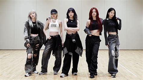 LE SSERAFIM EASY Dance Practice Mirrored 4K YouTube