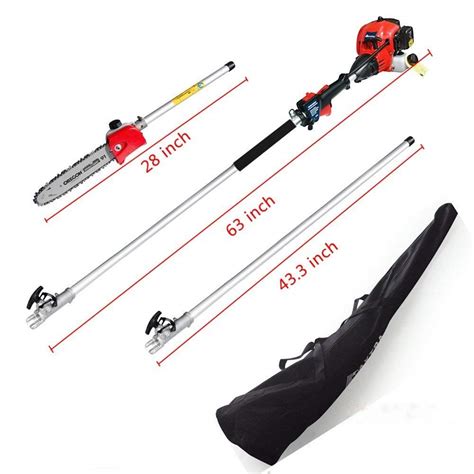 Maxtra Pole Saw Start And Assembly Guide