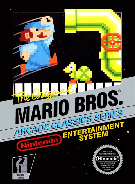 Mario Bros Details Launchbox Games Database