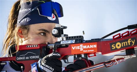Biathlon IBU Cup Val Martello Gilonne Guigonnat Remporte La