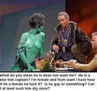 Post 1685227 Fakes Garth Of Izar James T Kirk Martel Orion Slave Girl