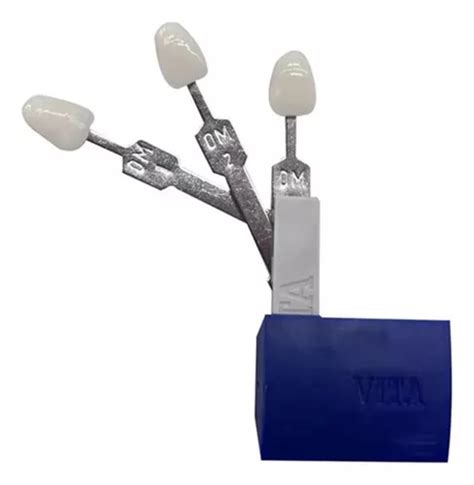 Escala De Cores Vita 3d master Tooth Guide System 29 Color à venda em