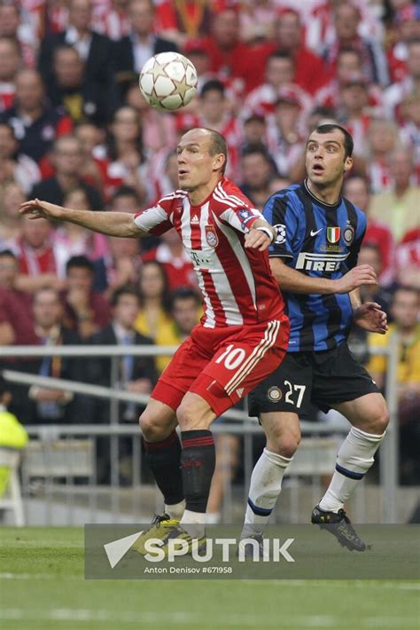 2010 UEFA Champions League Final Bayern Munich Vs Inter Milan