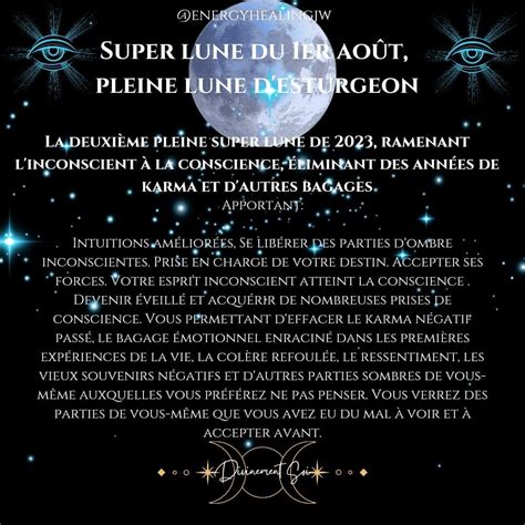 Recueil darticles sur la super pleine lune en verseau du 01 août 2023