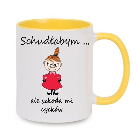 Kubek Z Nadrukiem Ma A Mi Muminki Mieszne Bc Mi Inna Marka