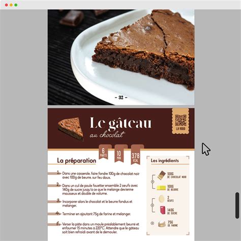 mon Carnet de recettes en version numérique Cook Record