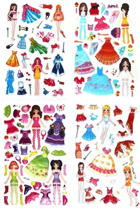 Cucas O Muñecas De Papel Para Imprimir Y Recortar 45 OFF