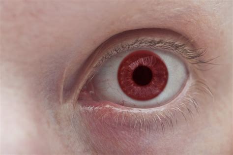 Personas Con Ojos Rojos Reales Bienpincherico Mx