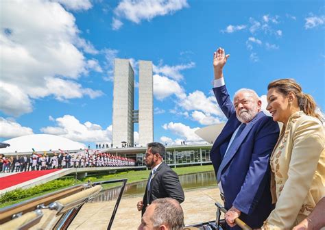 POSSE DE LULA Janja faz algo INÉDITO durante cerimônia de posse