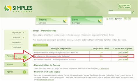 Como Fazer O Parcelamento Do Mei Passo A Passo Dominando A Contabilidade