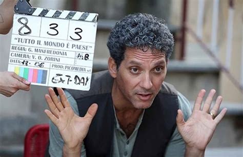 Giuseppe Fiorello chi è Età altezza carriera e vita privata