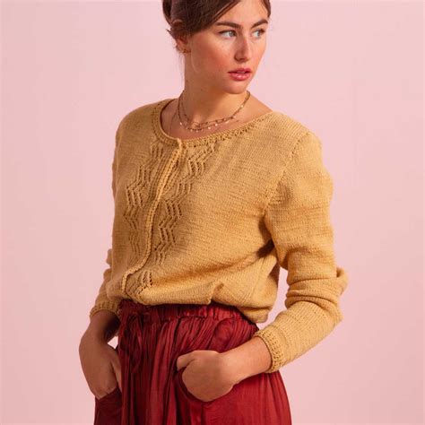 Cardigan à tricoter Modèle tricot Tricotez moi
