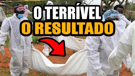 Mortos em culto que fazia jejum para conhecer Jesus no Quênia chegam