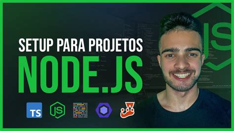 setup completo para projetos node js com typescript eslint prettier e youtube