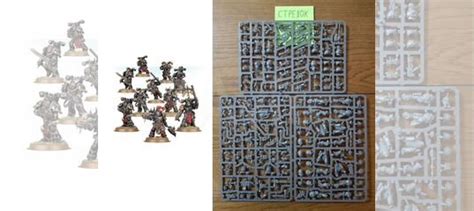 Warhammer 40000 Chaos Space Marines Оригинал купить в Москве с