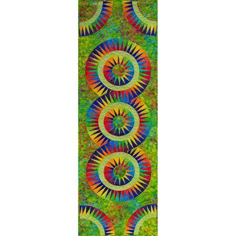 The Four Seasons Table Runner Foundation Paper Piecing Pattern Be