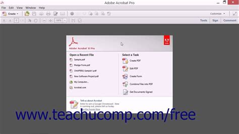 introduction to adobe acrobat pro and pdfs adobe acrobat xi training tutorial course artofit
