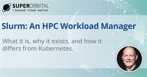 Slurm An HPC Workload Manager