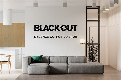 Blackout Agency On Behance