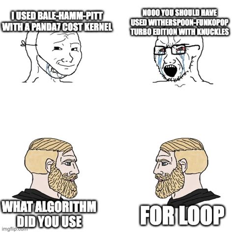 Soyjacks And Chads Imgflip