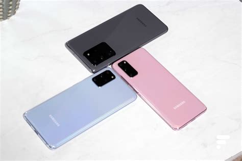 Samsung Galaxy S20 S20 et S20 Ultra officialisés prix date de