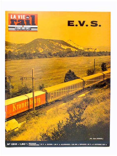 La Vie du Rail lot de 9 numéros avec des articles relatifs au