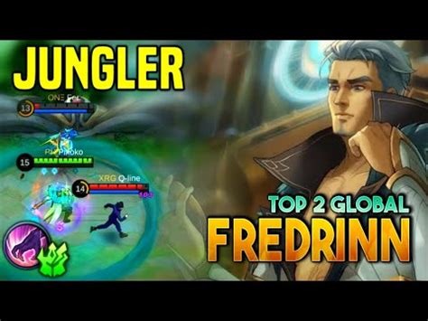 Mvp Play Fredrinn Jungler Gameplay Top Global By Pikoko Youtube
