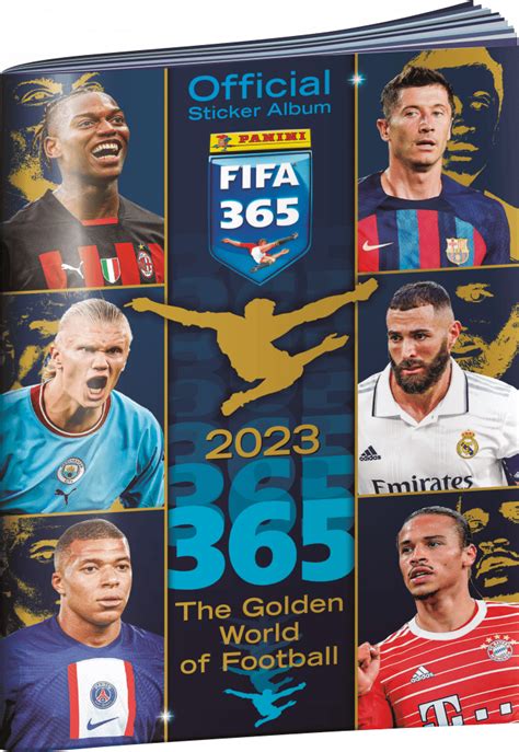 Panini Fifa Stickers Albums