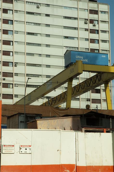Obras na linha laranja do metrô Agemt Jornalismo PUC SP