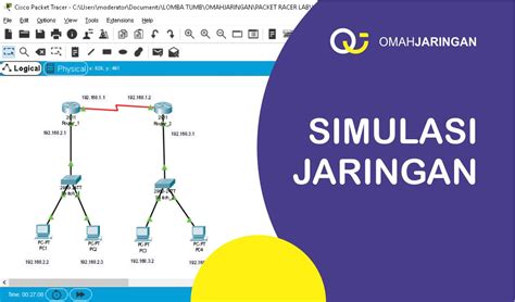 Panduan Simulasi Konfigurasi Routing Static Router Di Cisco Packet