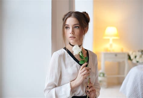 500px Face Ksenia Kokoreva Women Portrait Maxim Maximov Looking