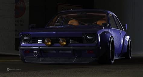Chevrolet Chevette Shark GT Rendering Mates New And Old GM Authority