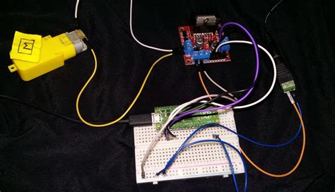 Control DC Motor Using L298N Driver With Raspberry Pi Pico