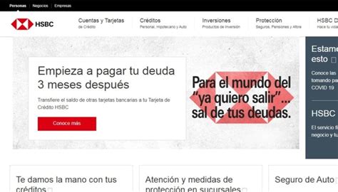 Consultar Estado De Cuenta Hsbcweb Y M S