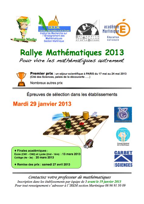 Mathématiques Collège Jeanne Émile ADENET