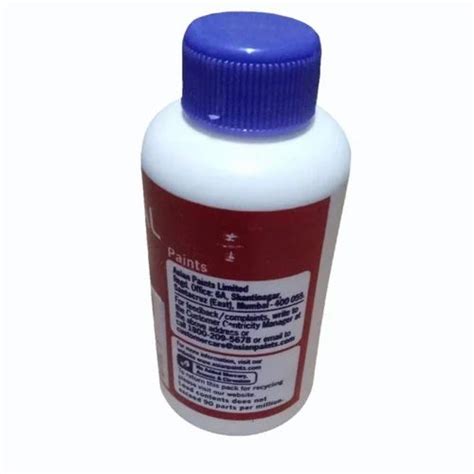 100ml Asian Paint Universal Paint Stainer Red Bottle At Rs 102 Bottle