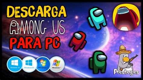 Descarga Among Us Para Pc