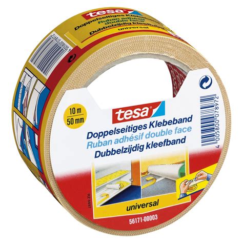 tesa TE 56171 00003 Doppelseitiges Klebeband universal günstig kaufen