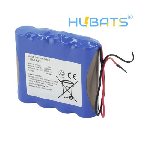 Li Ion 18650 2S2P 5200mAh 7 4v Lithium Ion Rechargeable Battery Pack