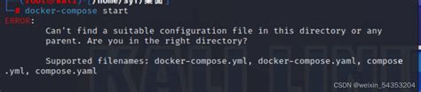 Kali Docker Compose Usr Local Bin Docker Compose Line Html No