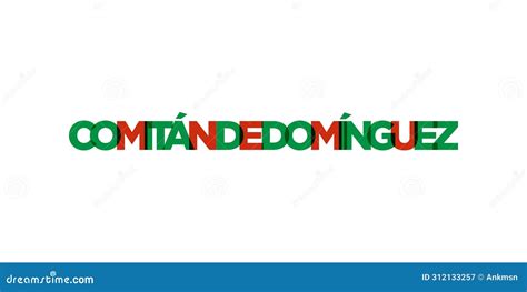 Comitan De Dominguez In The Mexico Emblem The Design Features A