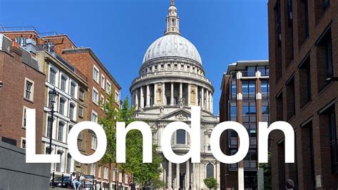 Must Visit St Paul Cathedral Church In London Youtube