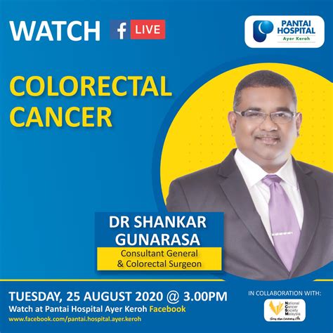 National Cancer Society Of Malaysia Penang Branch Colorectal Cancer