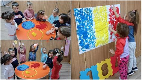 FOTO Fluturașii de la Grădinița cu program prelungit Nr 9 din Alba