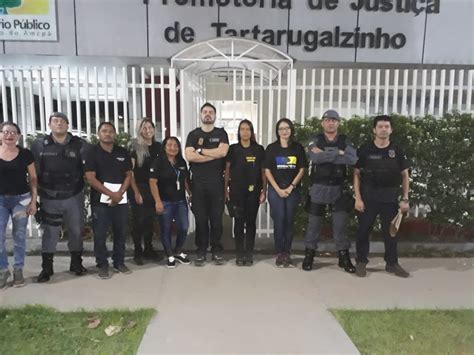 18 prisões na cidade apoio da Polícia Civil MP AP realiza