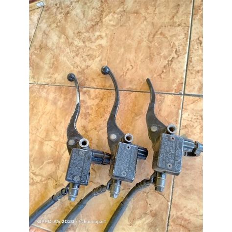 Jual Master Rem Depan Set Honda Cb R Old Dan New Cb Led Cbr R