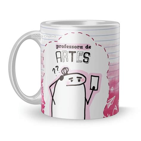 32 Arte Caneca Flork Dia Dos Professores Png Produtos Elo7